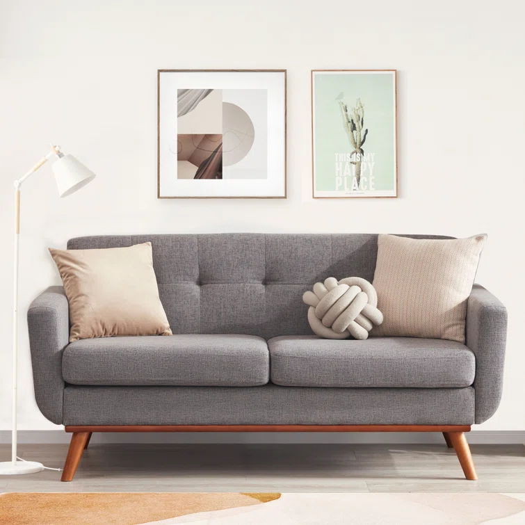 Versatile Square Arm Sofa - Roco Interiors